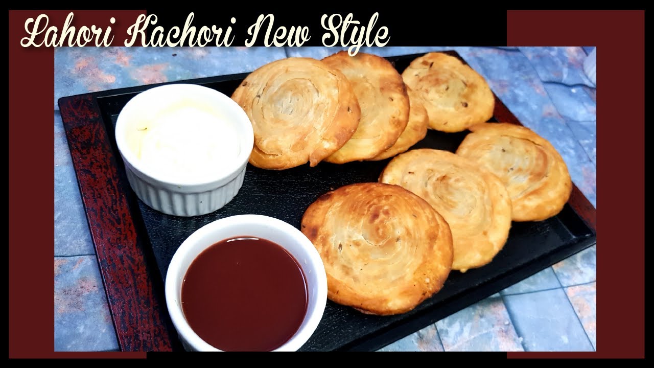 New Style Beef Kachori Recipe - Delicious Snack - YouTube