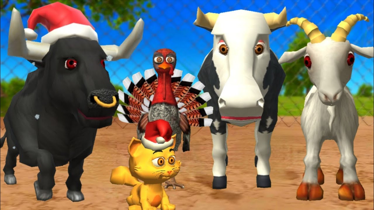 El Pollito Pío y el Tractor de la Granja | Canciones de la Granja de ...