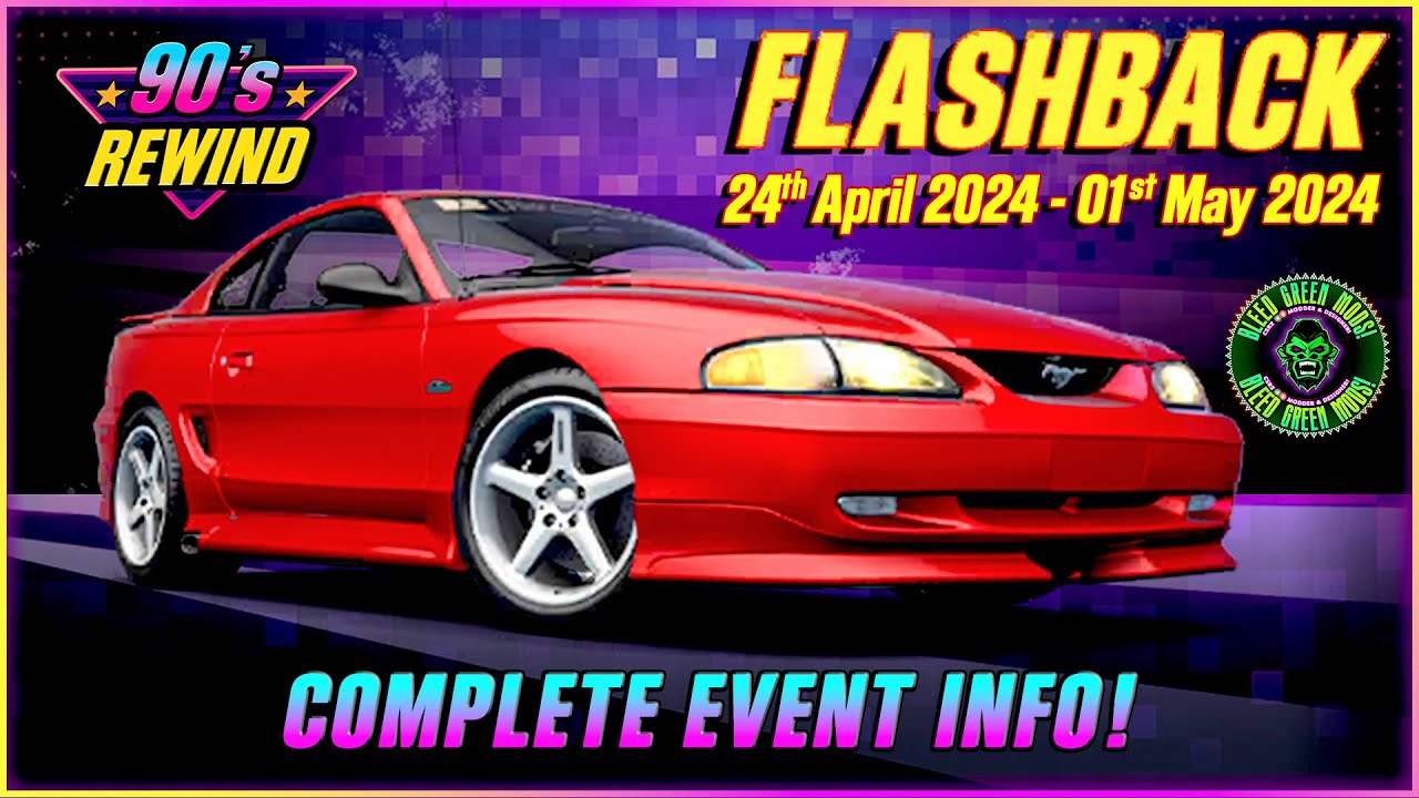 CSR2 | ⭐90's⭐ REWIND | FLASHBACK Event | Complete Info! - YouTube