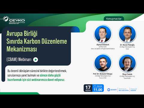 Avrupa Birliği Sınırda Karbon Düzenleme Mekanizması Webinarı