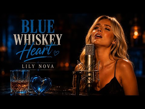 Blue Whiskey Heart - Lily Nova