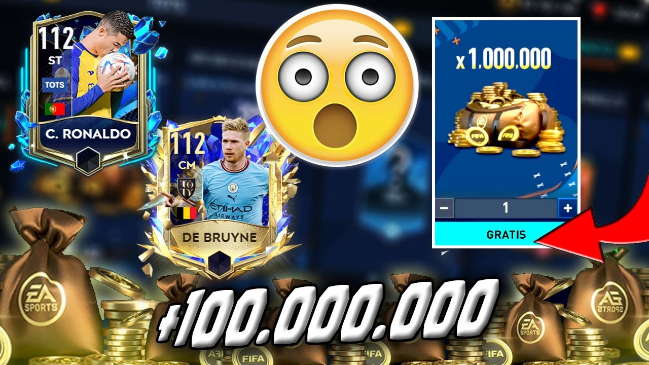 Como Conseguir Muchas Monedas 🤑 Y Hacerte Millonario En Fifa Mobile 23