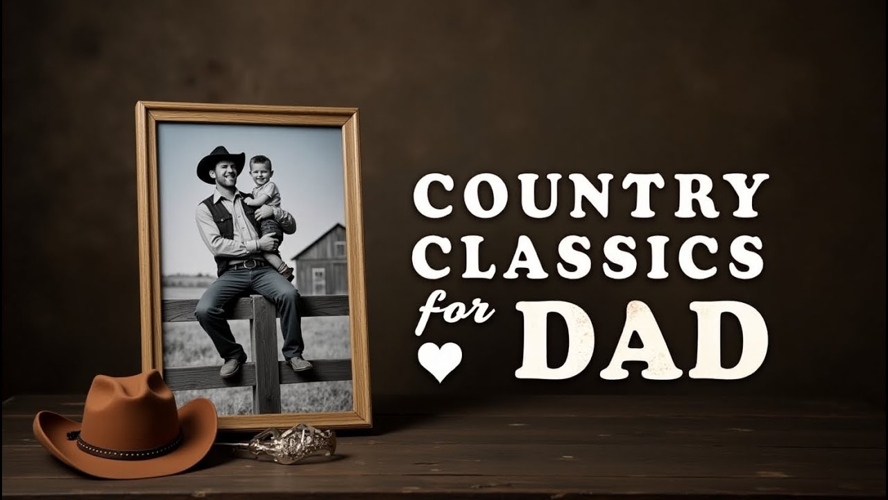 Country Songs for Dad 2025 💙 | Father’s Day Special Playlist - YouTube