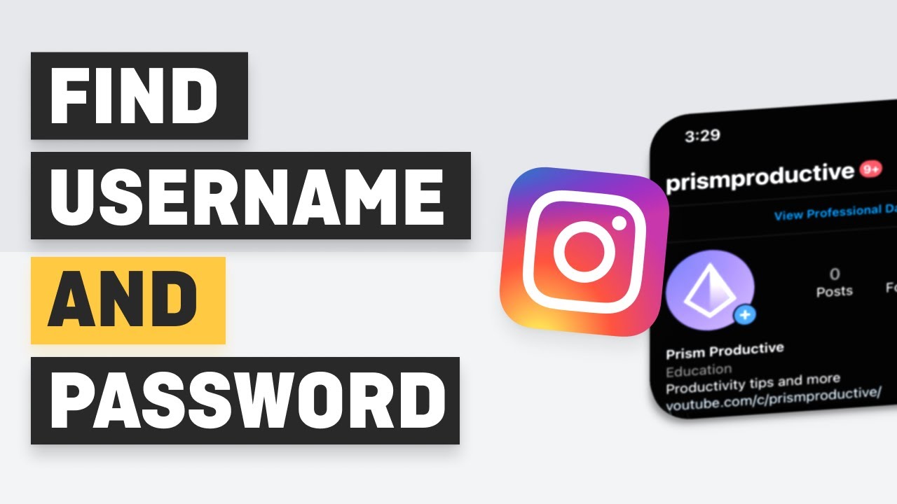 How To Find Instagram Password And Username YouTube how-to-find-instagram-password-and-username-youtube