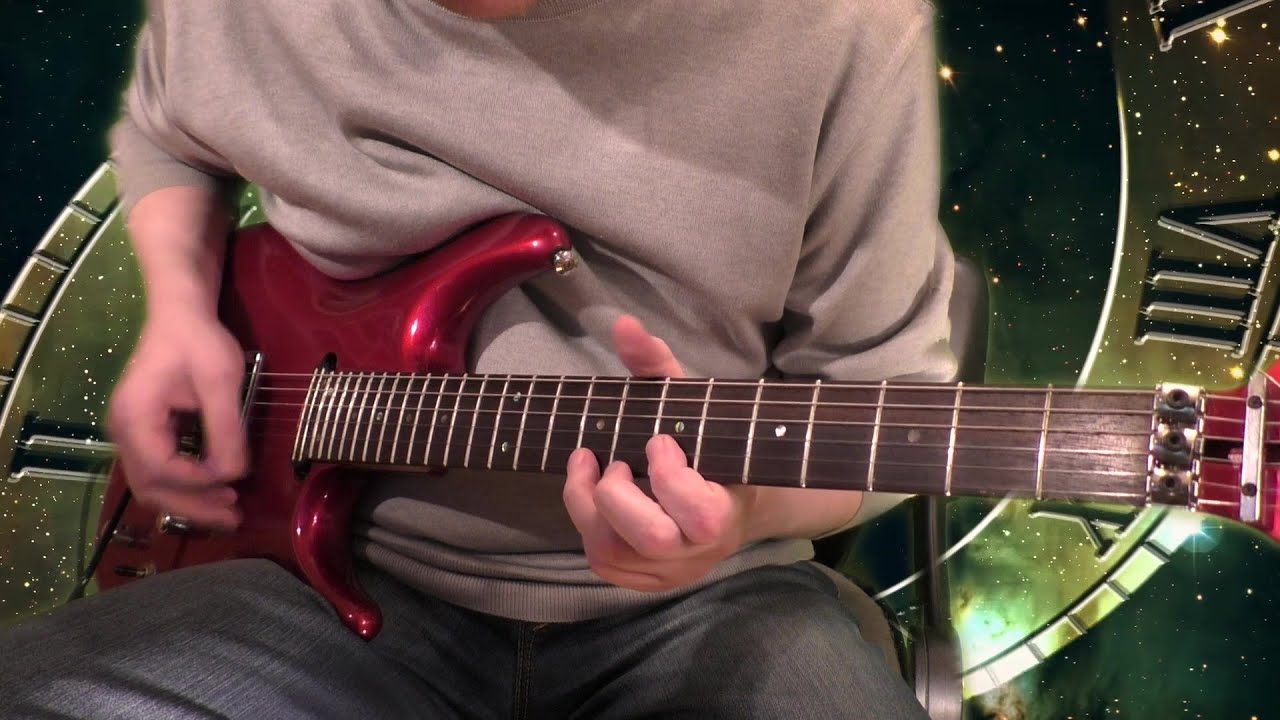 Joe Satriani - Time Machine (cover) - YouTube