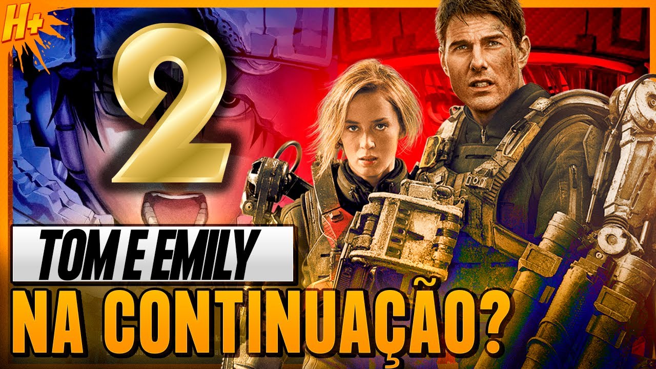 SUCESSO! NOVO FILME 'NO LIMITE DO AMANHÃ 2' VEM AÍ - YouTube