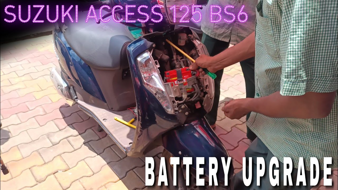 Suzuki access 125 BS6 battery problem || High Idle RPM || SOLVED - YouTube