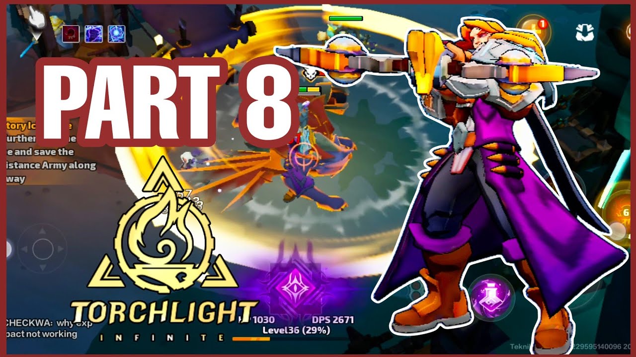 Torchlight: Infinite Carino Lightning Shot Build Pt. 8 - YouTube