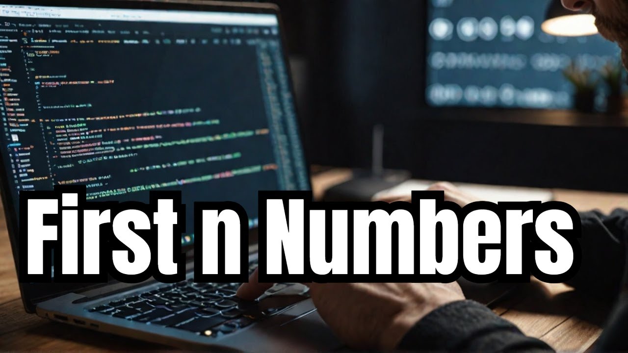 Program To Print First N Natural Numbers In C Programming Language
