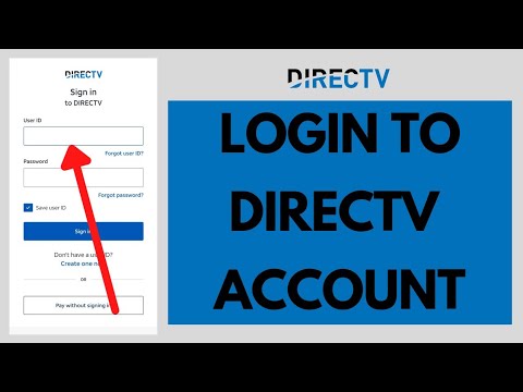 How to Login DIRECTV Account (2022) | Directv.com Login - YouTube