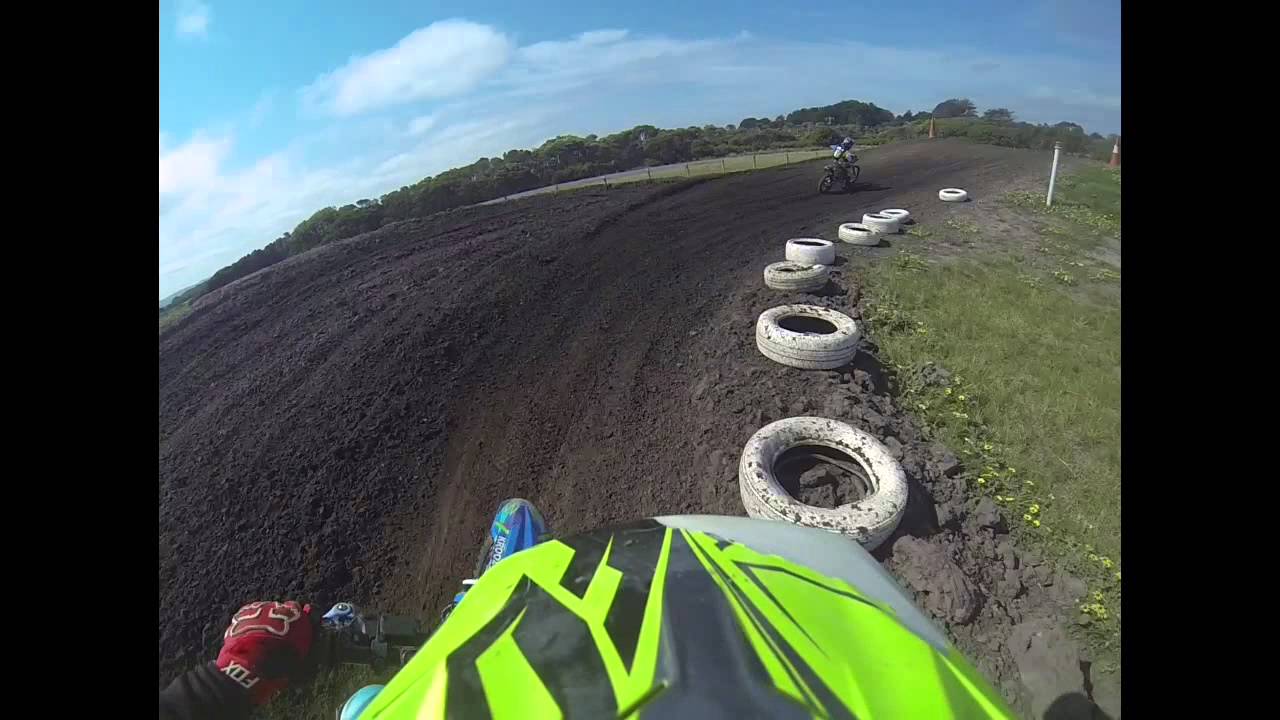 Wonthaggi mx track round 2 2015 - YouTube
