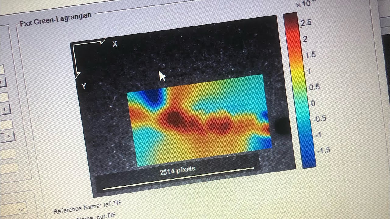 Matlab And Ncorr Dic Analysis Procedure Presentation Psm 1 Muhammad Harith Bin Zaidin Youtube 2746