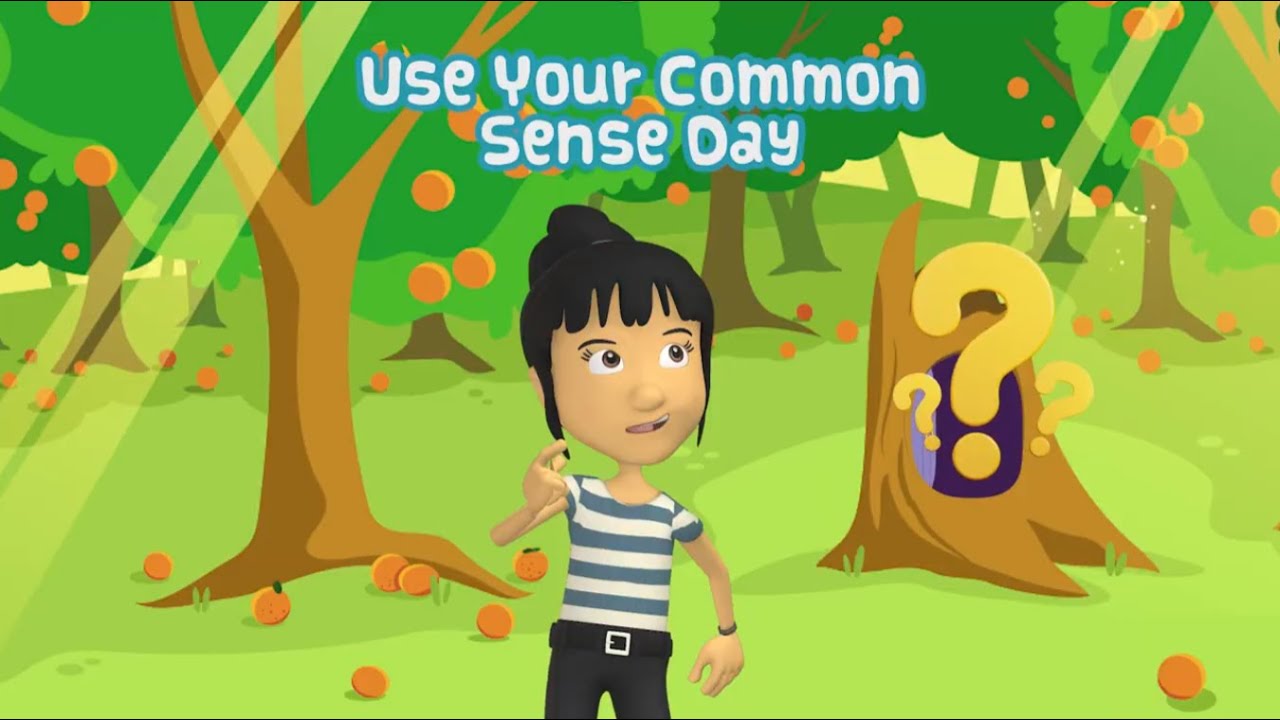 Happy Use Your Common Sense Day! - November 4th - YouTube