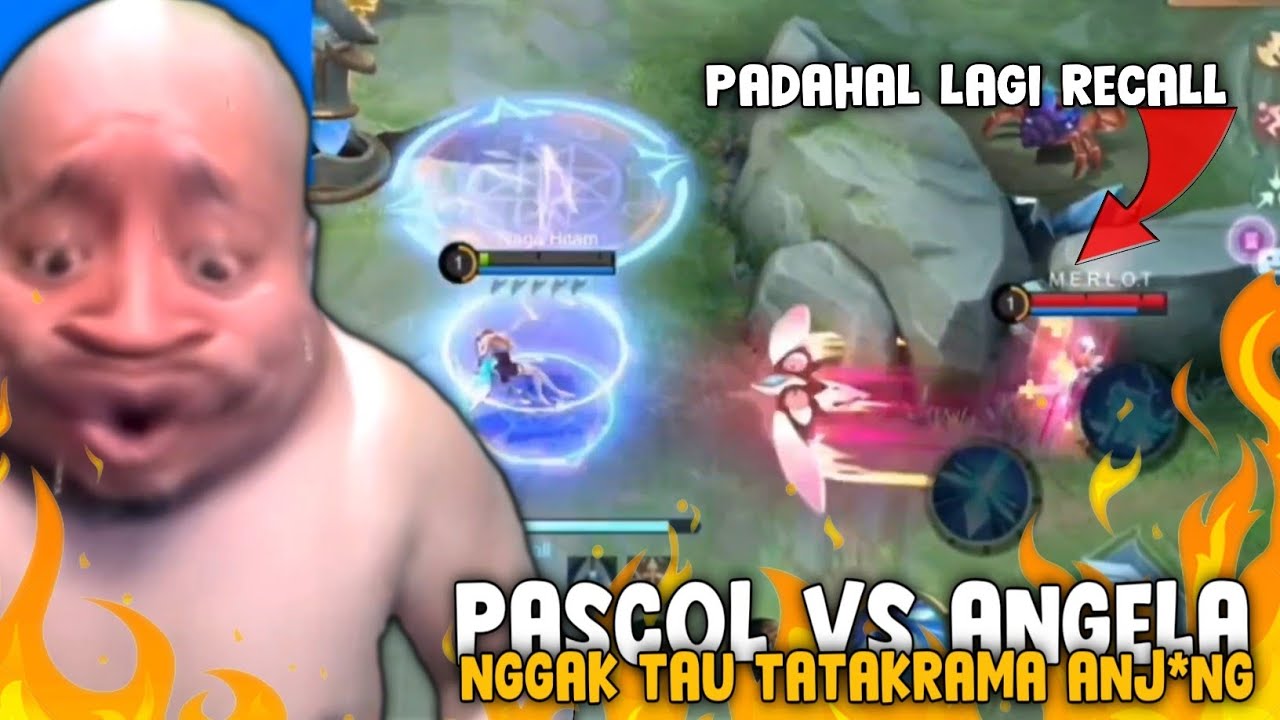 PASCOL VS ANGELA‼️PASCOL LAGI RECALL DI DATENGIN ANGELA‼️PASCOL LGSG ...