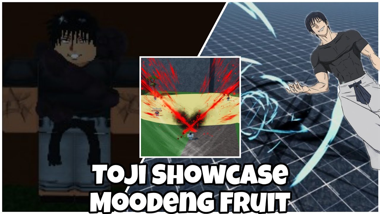 How to get Toji + Showcase | Moodeng Fruit [Upd11] - YouTube