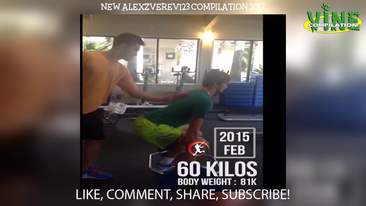 New alexzverev123 aka Alexander Zverev Instagram Compilation 2017 - YouTube