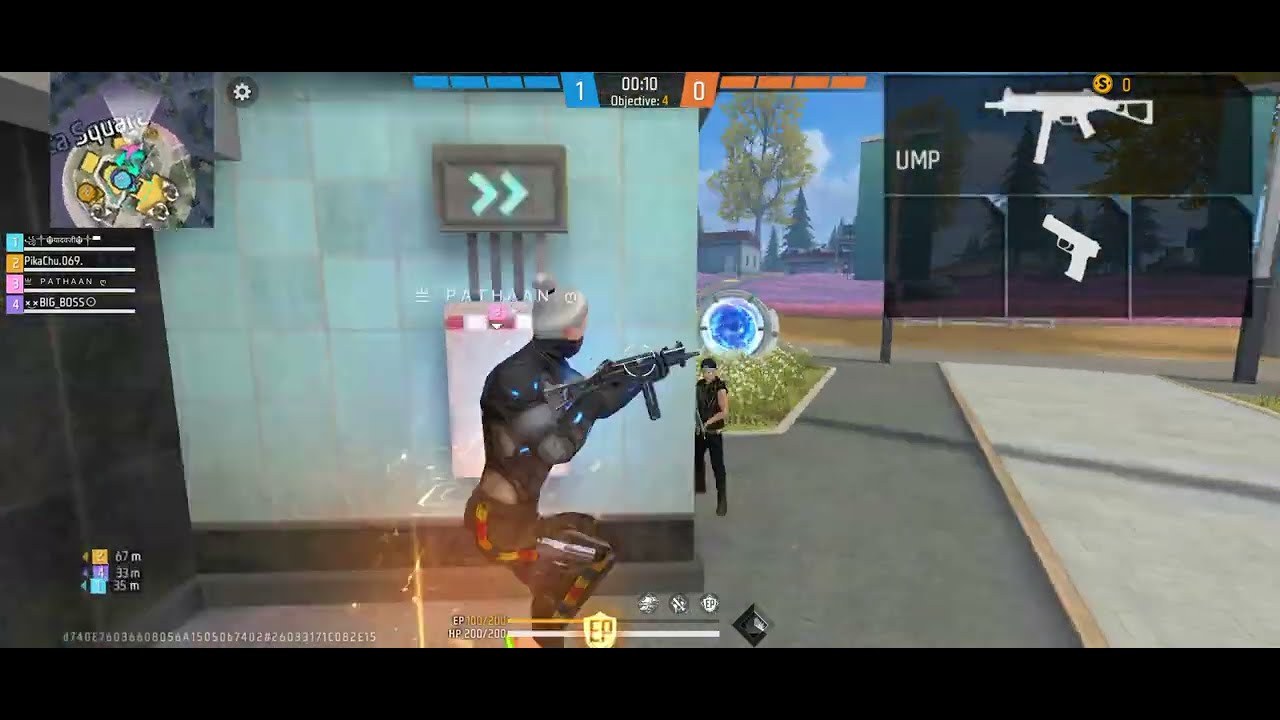 Free Fire Ss Rank #Free Fire #gaming #gamplay - YouTube