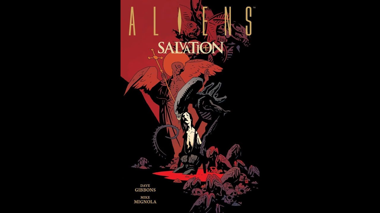 ALIENS: SALVATION REVIEW. "We're on an express elevator to hell, going down!" - YouTube