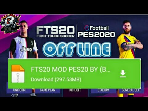 HOW TO DOWNLOAD FTS20 MOD PES20 OFFLINE ON ANDROID FOR FREE - YouTube
