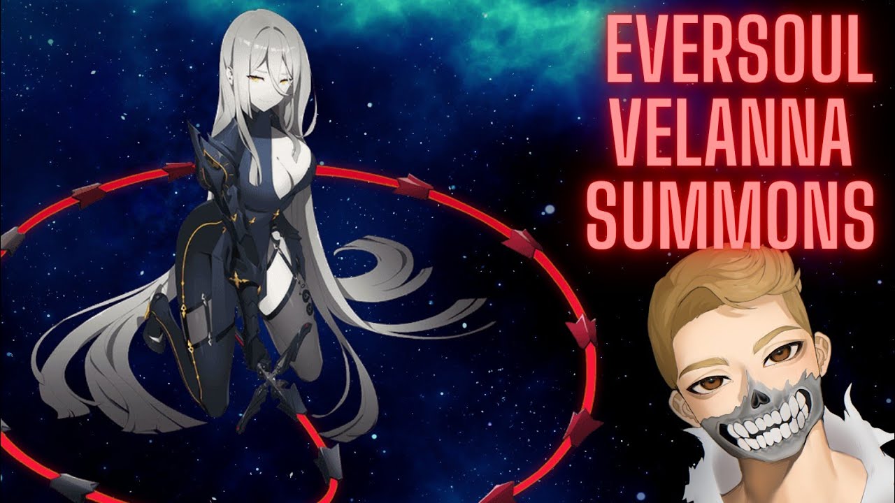 Velanna Undead Hero Summons EVERSOUL - YouTube