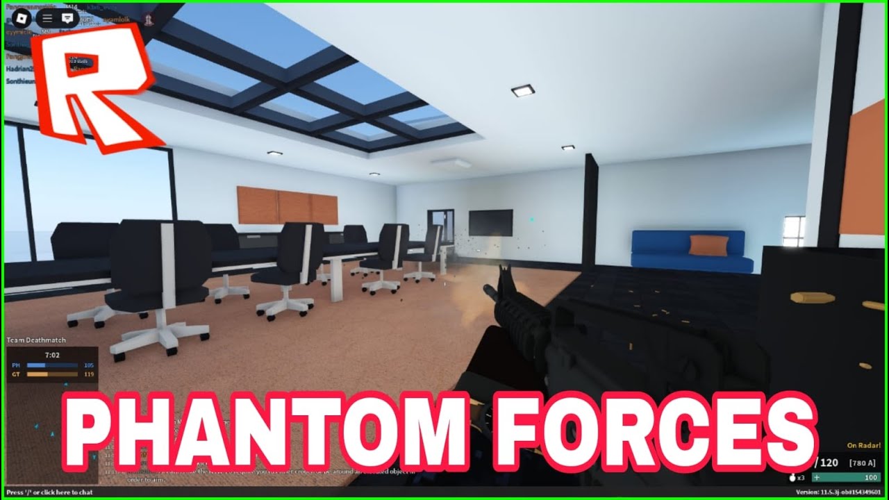 Roblox Phantom Forces / Smashing Bullets - YouTube