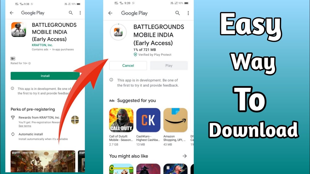 BGMI Download 100 Working No Error In Tamil downloadbgmi