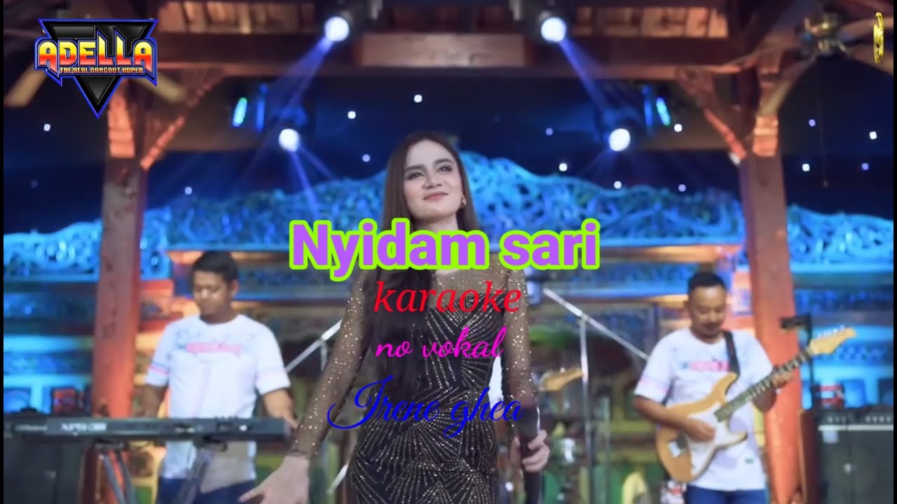 nyidam sari karaoke - YouTube