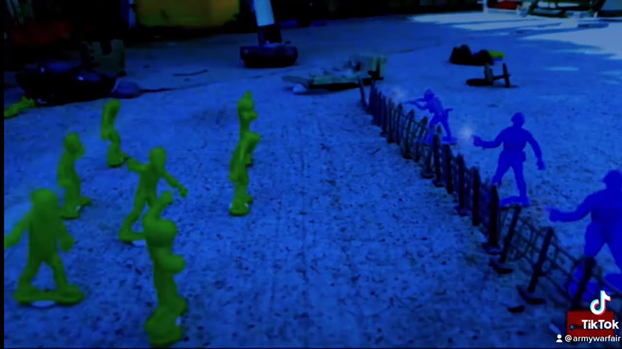 Army Men: The Long Night Zombie Film #stopmotion #armymen - YouTube