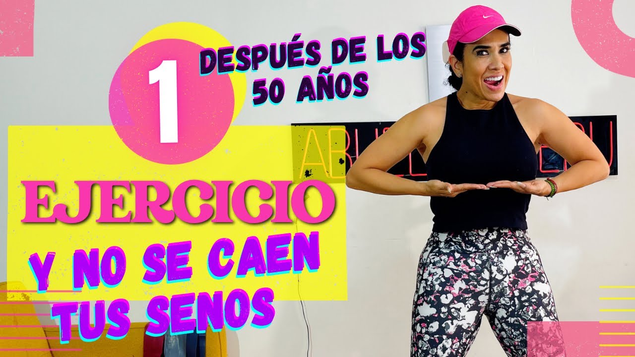 ¿SENOS CAÍDOS Y FLÁCIDOS? Yo te ayudo con 1 ejercicio!! #abuelafitperu ...