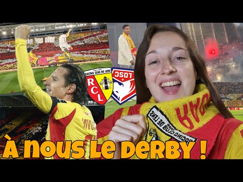 [VLOG] RC Lens - Lille OSC, LE NORD EST LENSOIIIIS !!! 