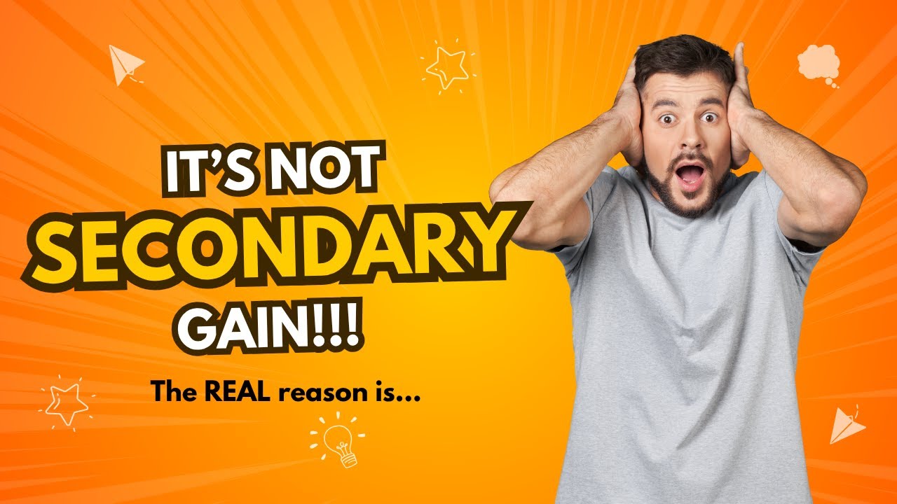 Learn Hypnosis NLP. Is it Secondary Gain Or Is It.......? - YouTube