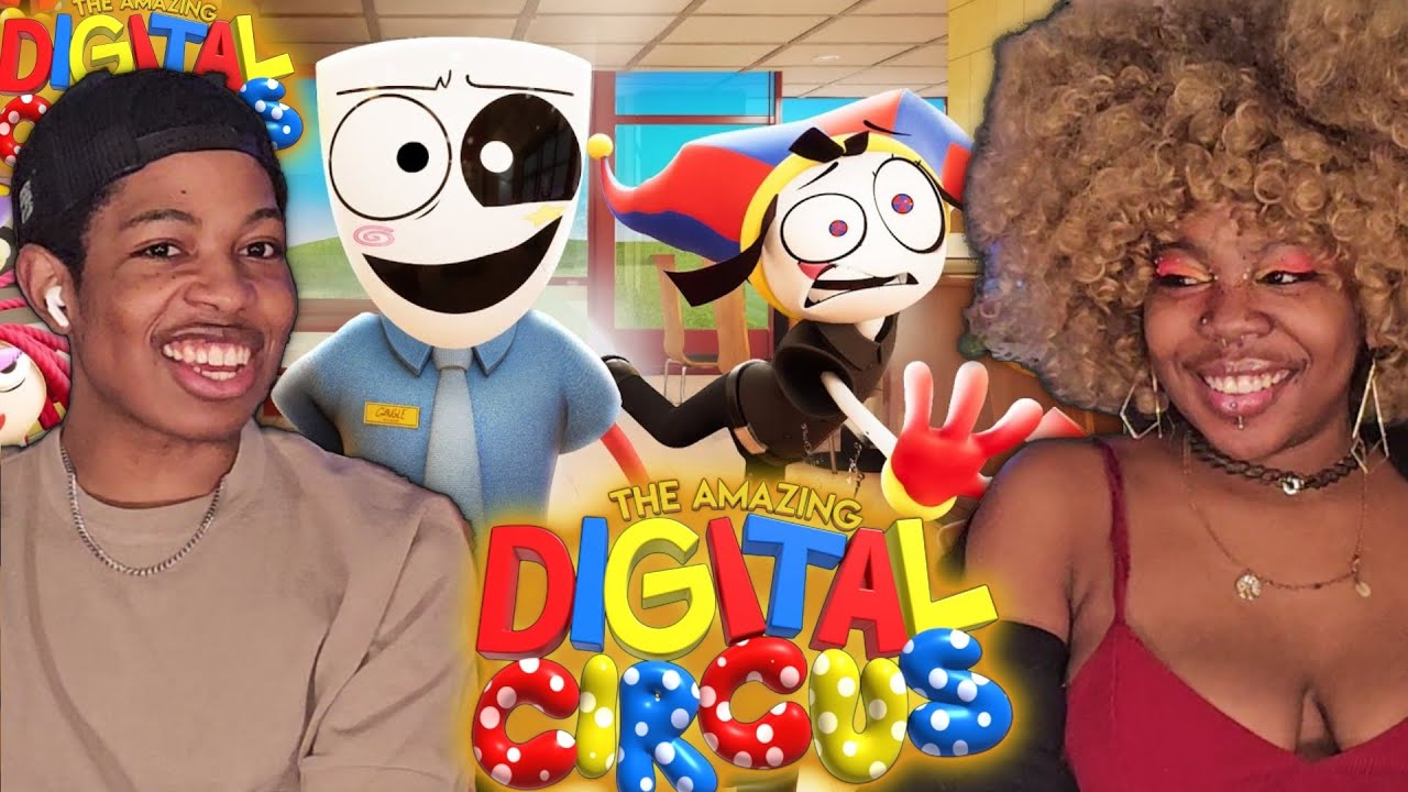 GANGLE GOES OFF! THE AMAZING DIGITAL CIRCUS - Ep 4: Fast Food ...