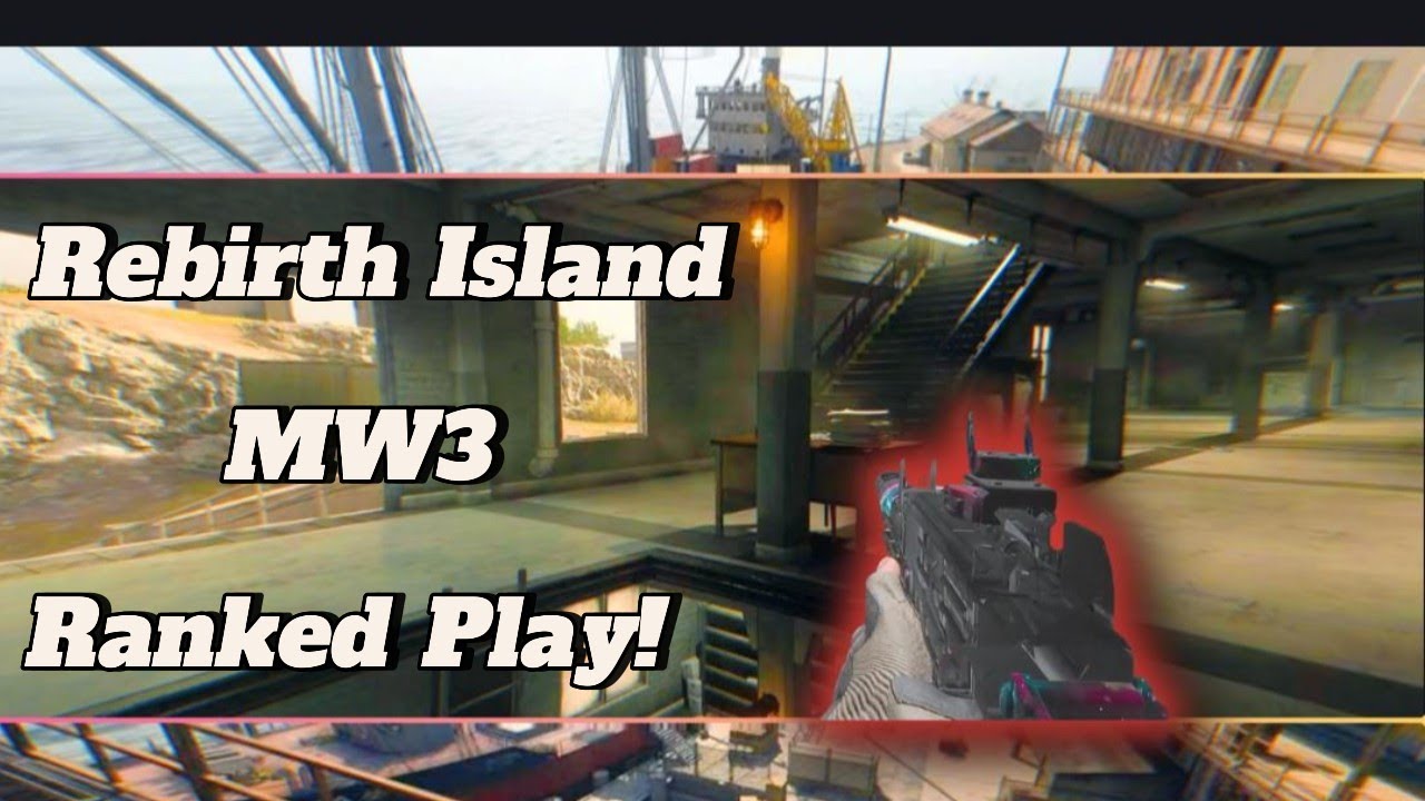Rebirth Island MW3 Ranked Play! - YouTube