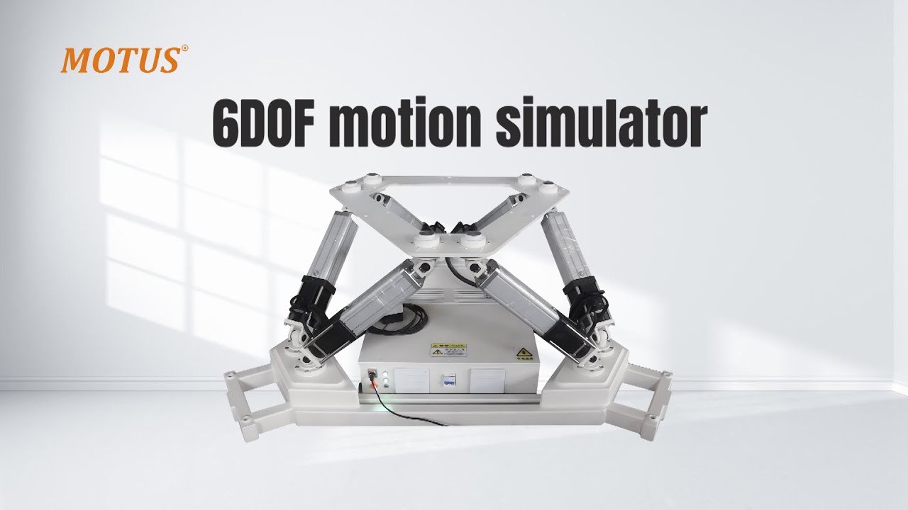 MOTUS 6DOF Swing Test Platform - YouTube