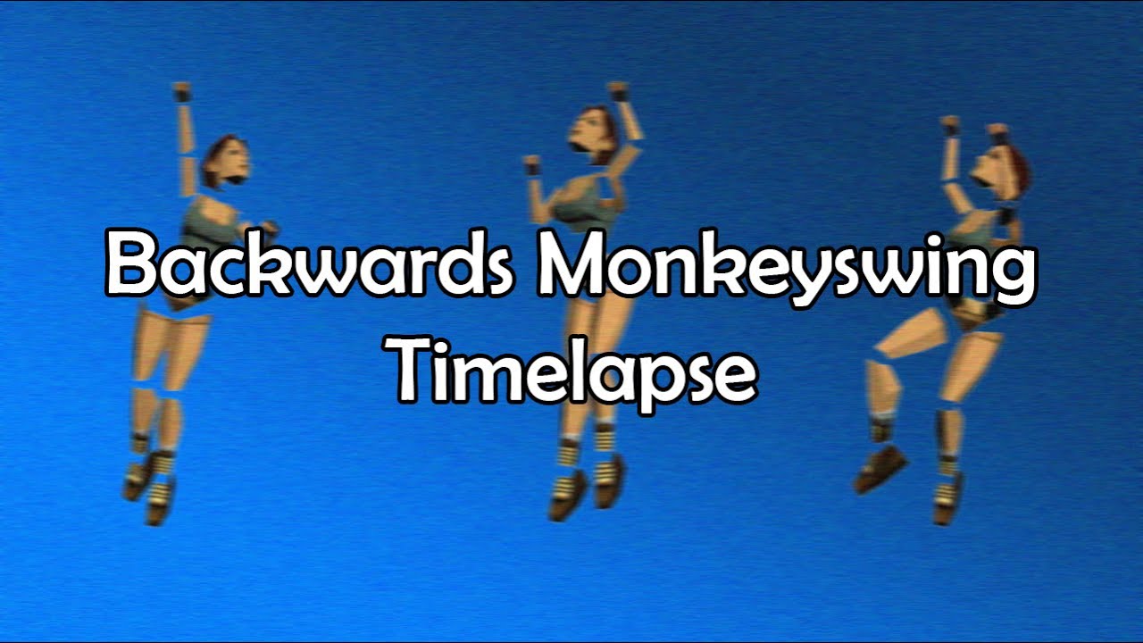Backwards Monkeyswing - Time Lapse (3dsmax) - YouTube