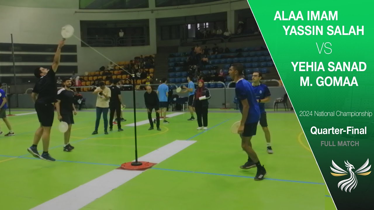 Alaa Imam & Yassin Salah VS Yehia Sanad & Mohamed Gomaa - YouTube