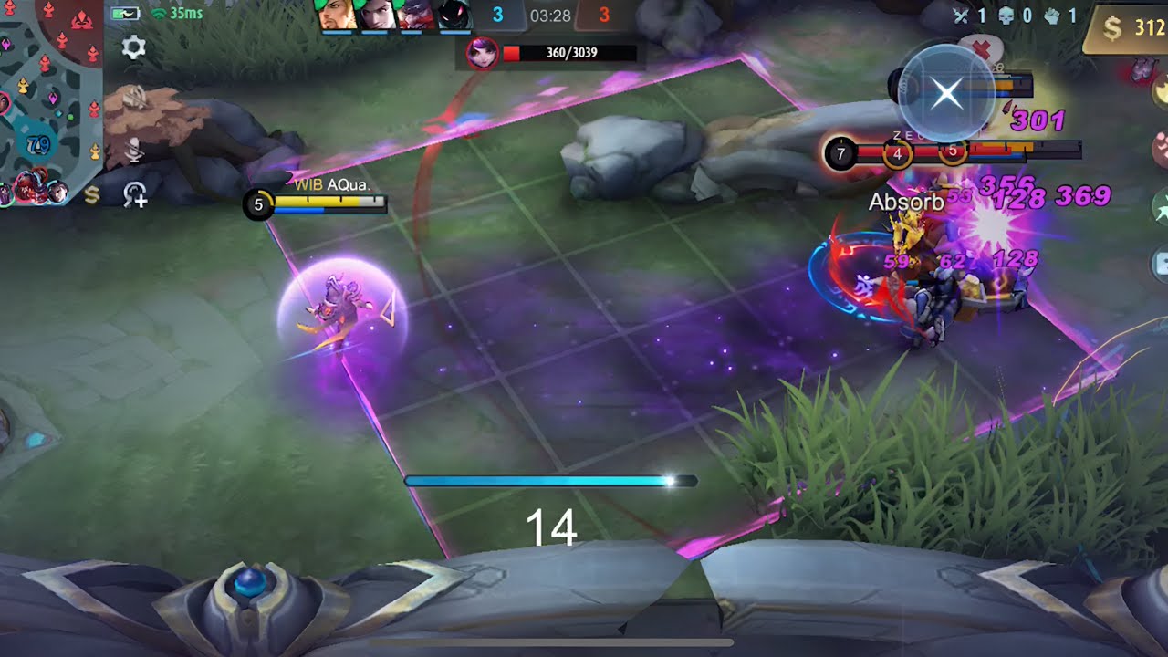 BEST MOMENT YVE MLBB | YVE MLBB - YouTube