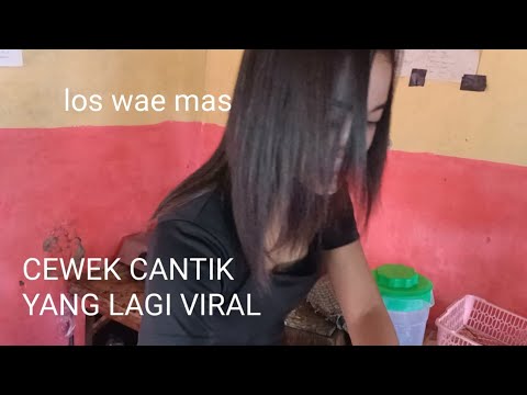VIRAL CEWEK CANTIK PENJAGA WARUNG