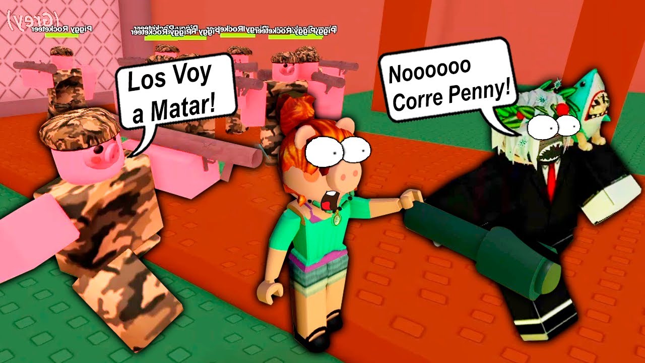 😂 PIGGY CLASSIC (HouseHold) MOMENTOS DIVERTIDOS en PIGGY ROBLOX 🐷 PARTE ...