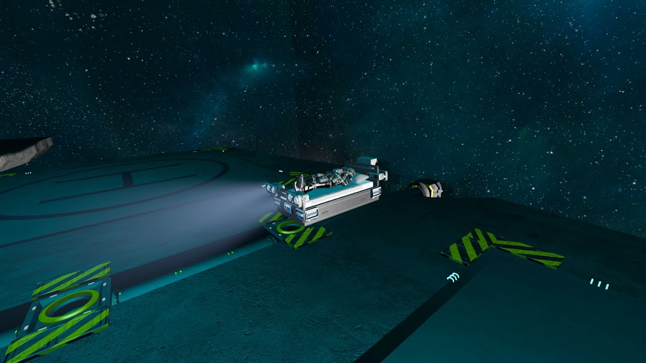 Space Engineers - Flying bed - YouTube