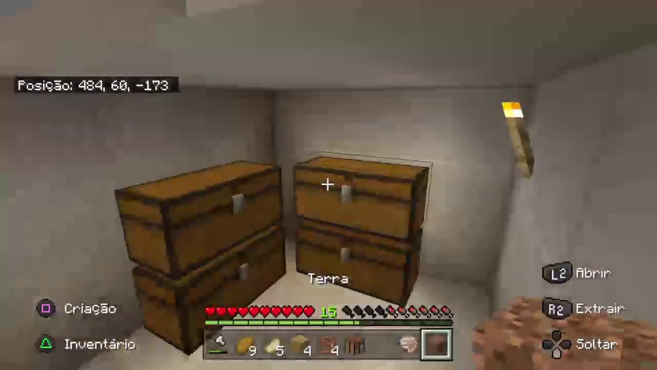 O novo celeiro - Minecraft EP 06 - YouTube