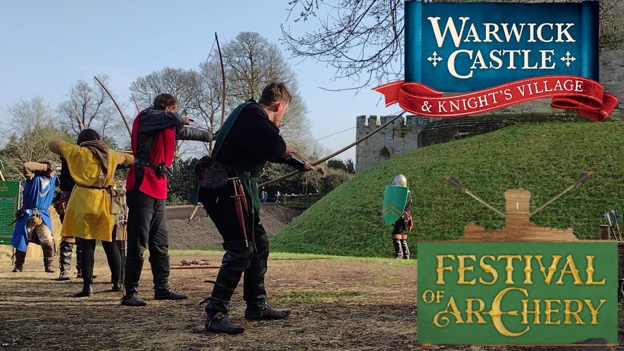 Bowman Show Festival of Archery 2023 at Warwick Castle - YouTube
