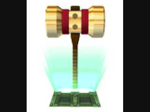 Super Smash Bros. Brawl- Golden Hammer (Slow) - YouTube