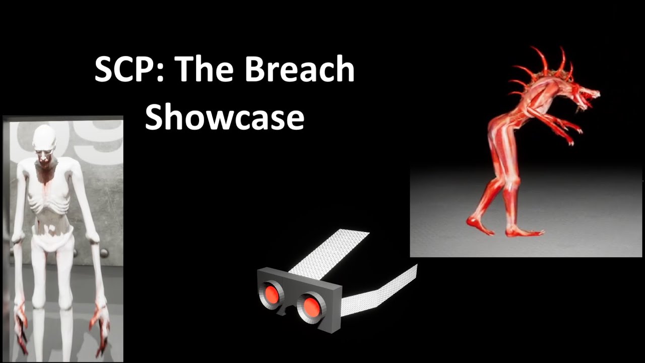 SCP: The Breach: SCP-096, SCP-939 & Scramble gear showcase - YouTube