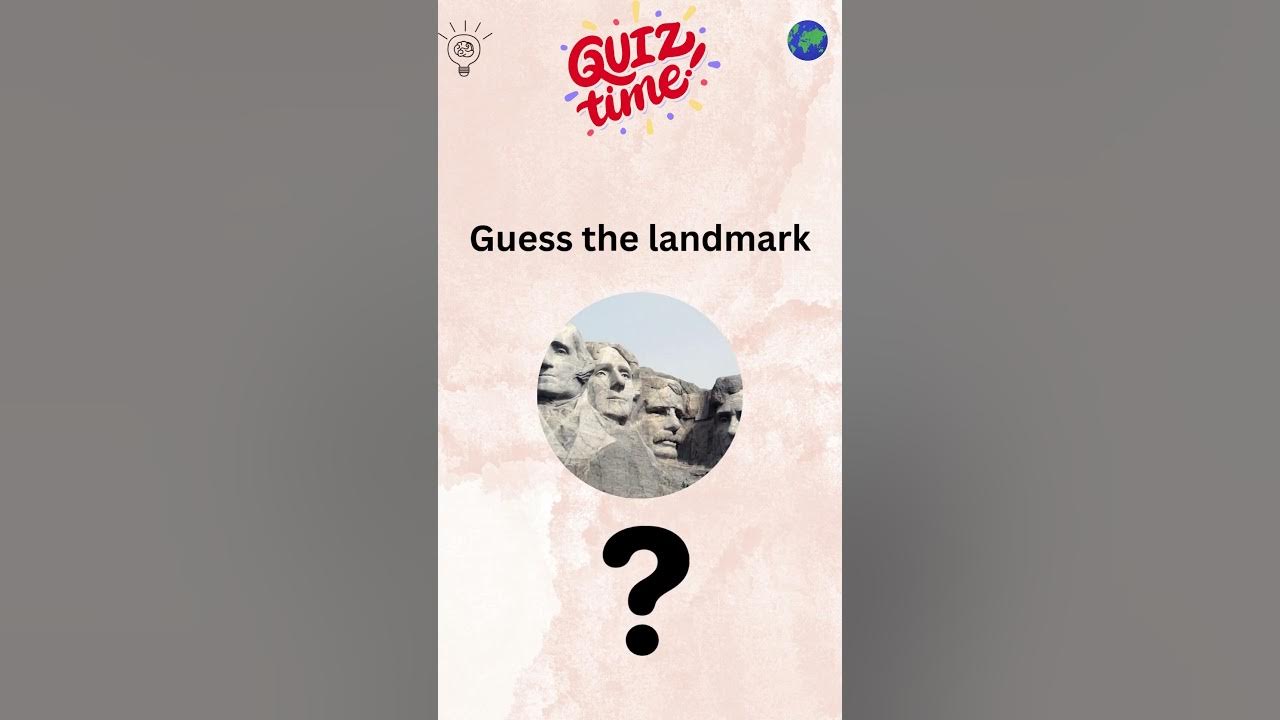 Can You Name That Place? - YouTube