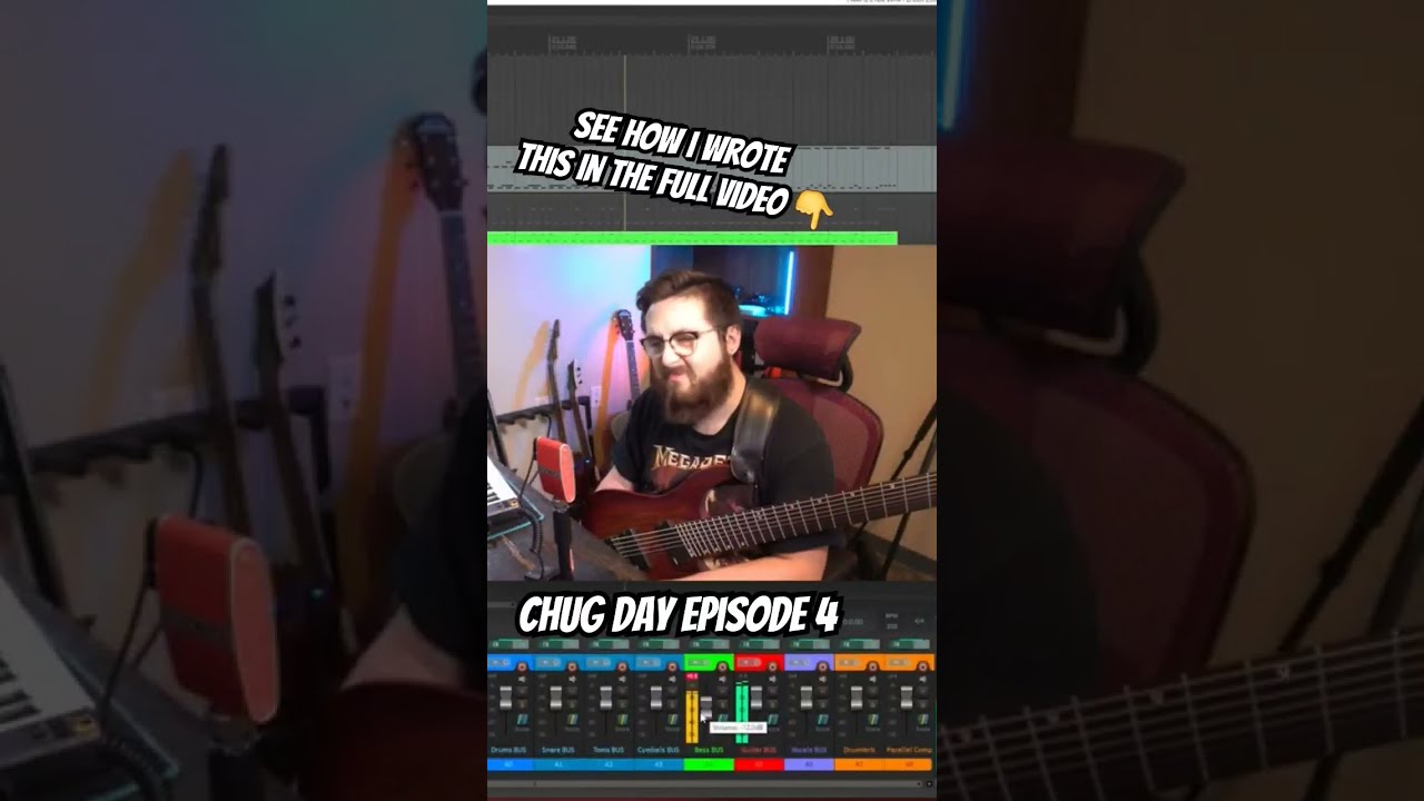 THIS Is How You Write Djent Thall Riffs On 8 String shorts periphery THIS Is How You Write Djent Thall Riffs On 8 String shorts periphery