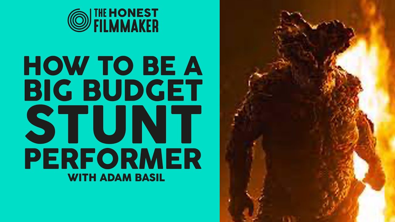 How to be a Big Budget Stunt Performer with Adam Basil - HBO's The ...