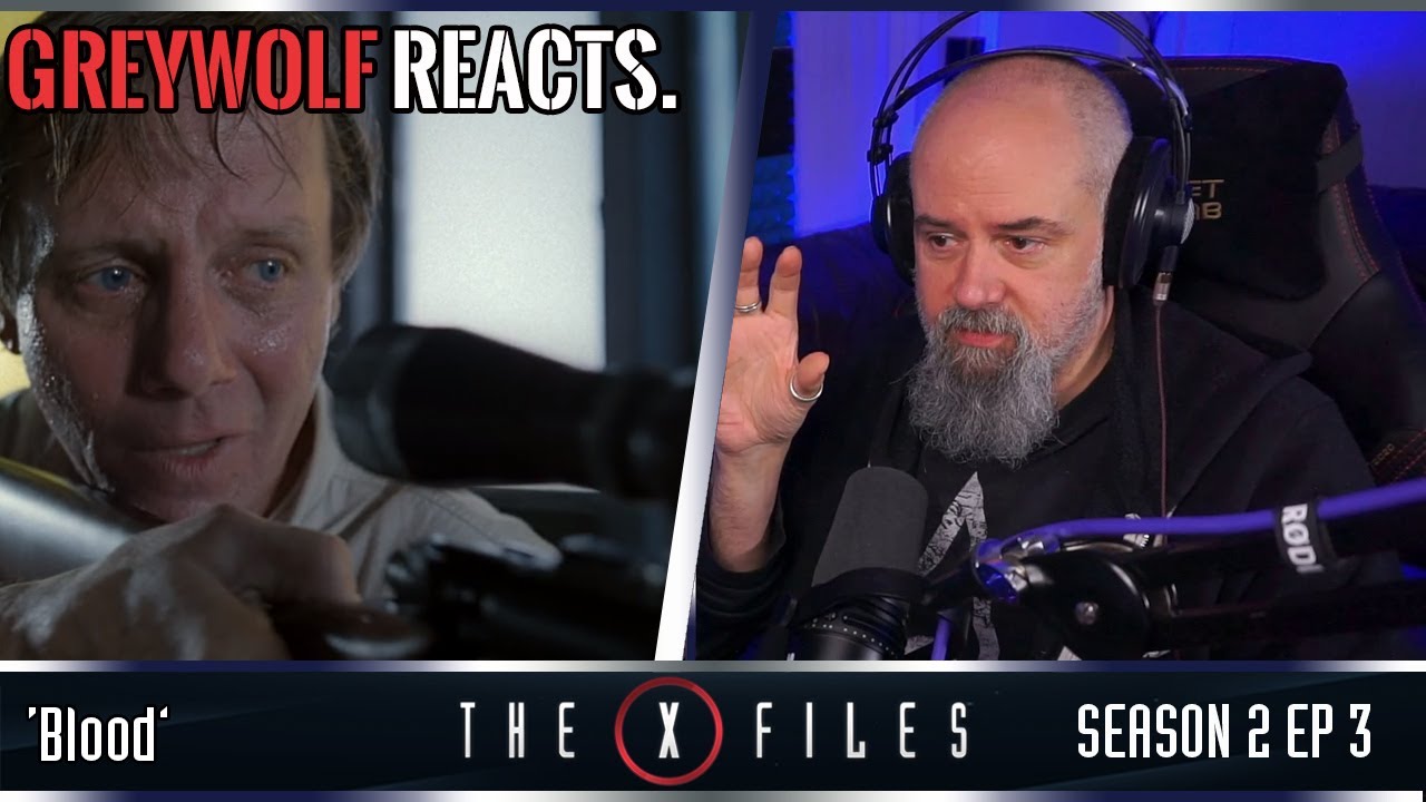 The X Files - Episode 2x03 'Blood' | REACTION & REVIEW - YouTube