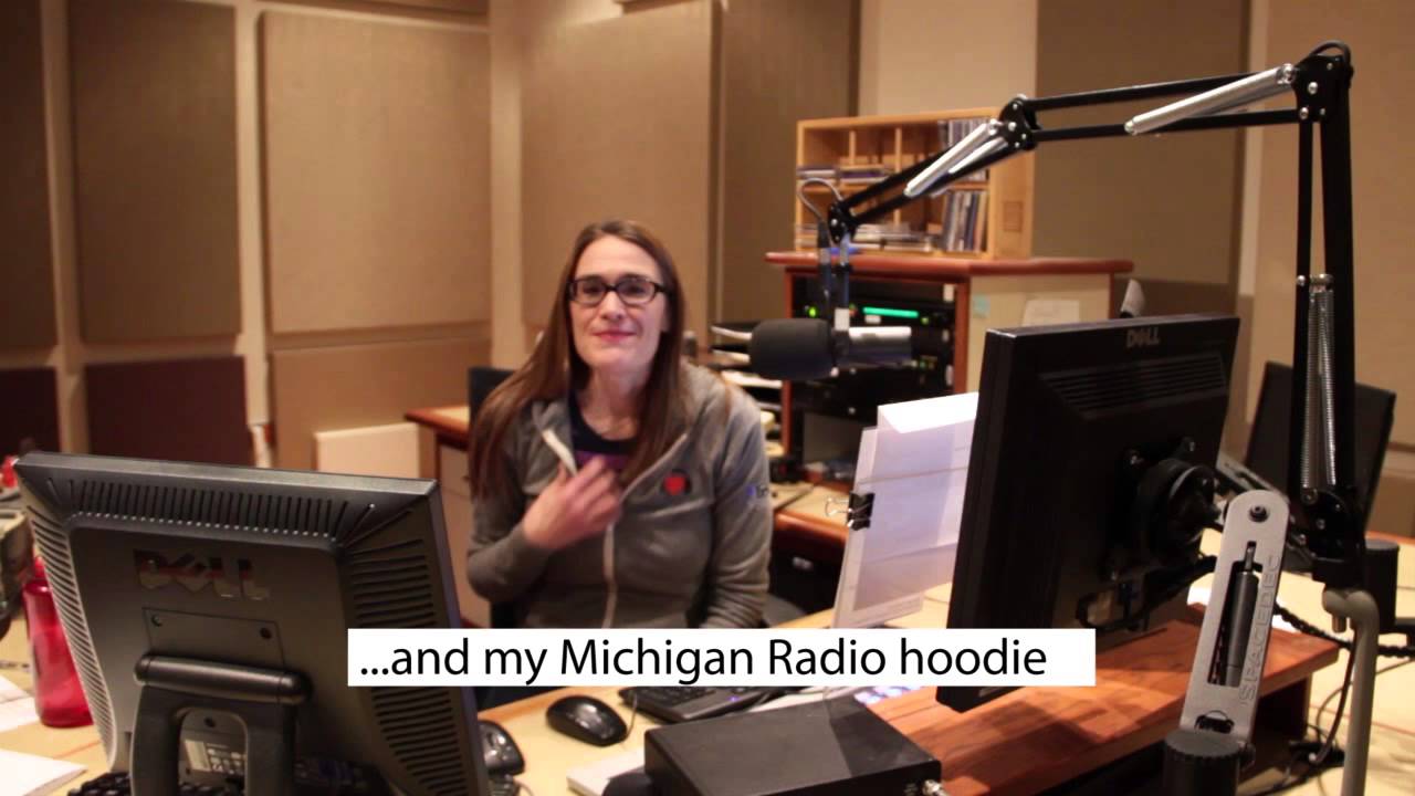 Michigan Radio's Christina Shockley has a favorite member drive gift ...