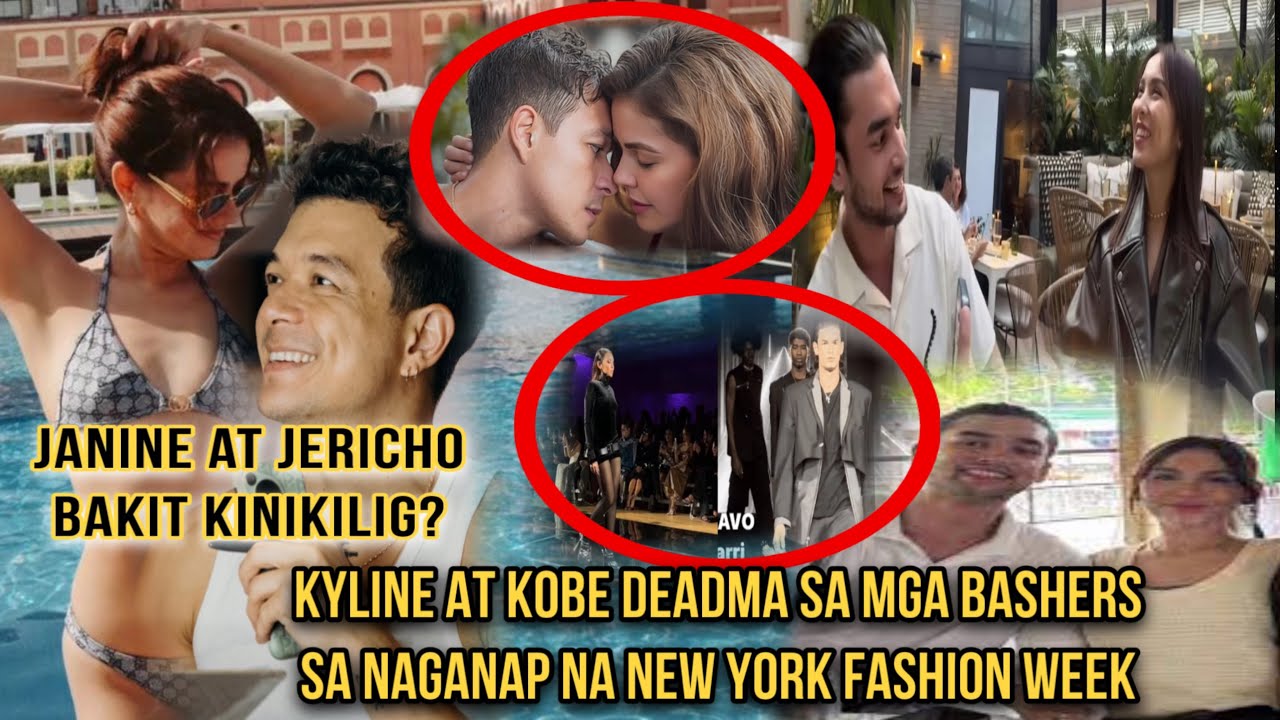 JANINE GUTIERREZ & JERICHO BAKIT KINIKILIG?|KYLINE & KOBE DEADMA SA MGA ...
